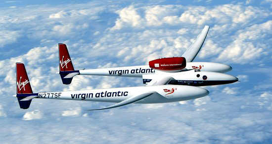 Virgin Atlantic GlobalFlyer