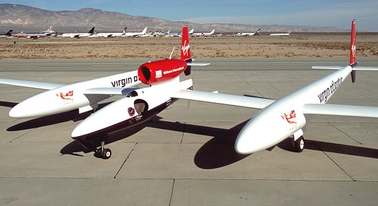 Virgin Atlantic GlobalFlyer